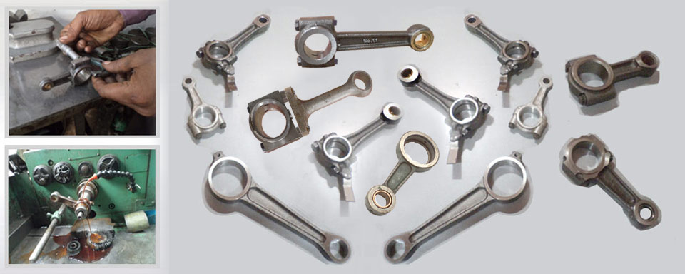Welcome To Sargam Industries Manufacturer & Supplier Connecting Rods ...
